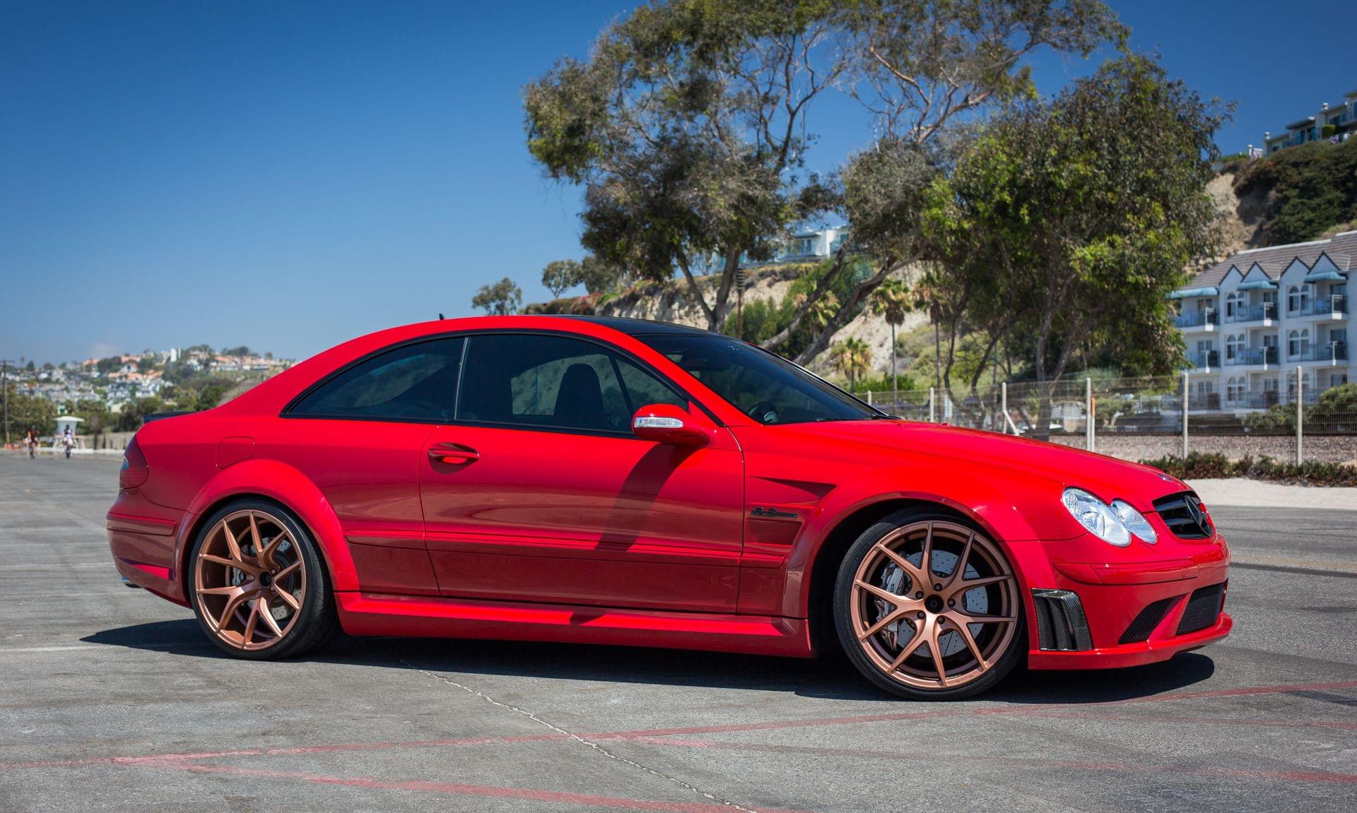 Mercedes Benz CLK W209 C63 AMG Black Series Full Body Kit Exclusive ...