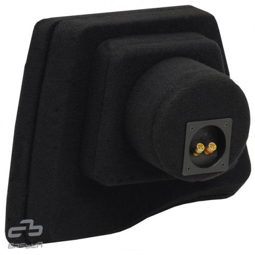 KIA SOUL 2009-2014 SUBWOOFER BOX, ENCLOSURE ,RIGHT WHEEL ARCH FOR 20 CM ...